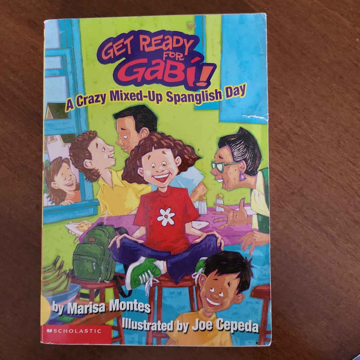 A Crazy Mixed-Up Spanglish Day by Marisa Montes