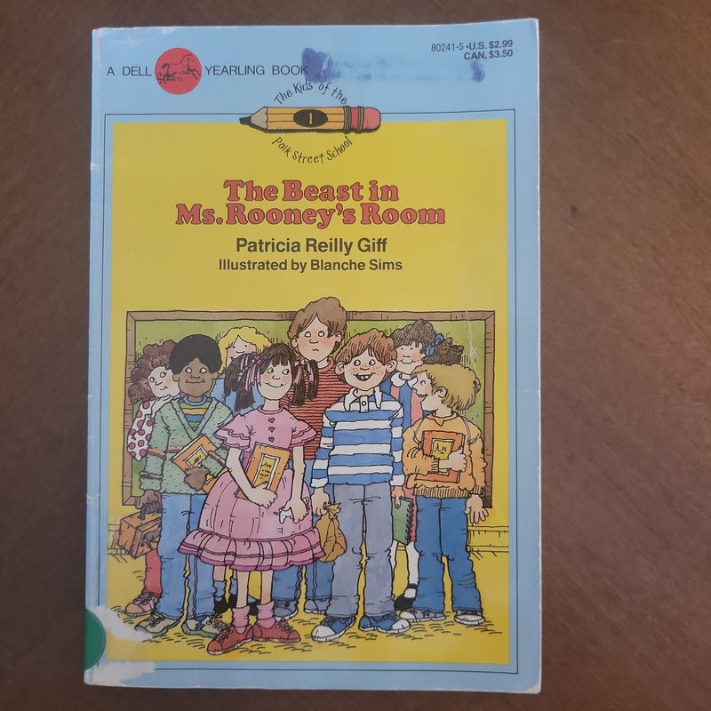 The Beast in Ms. Rooney's Room