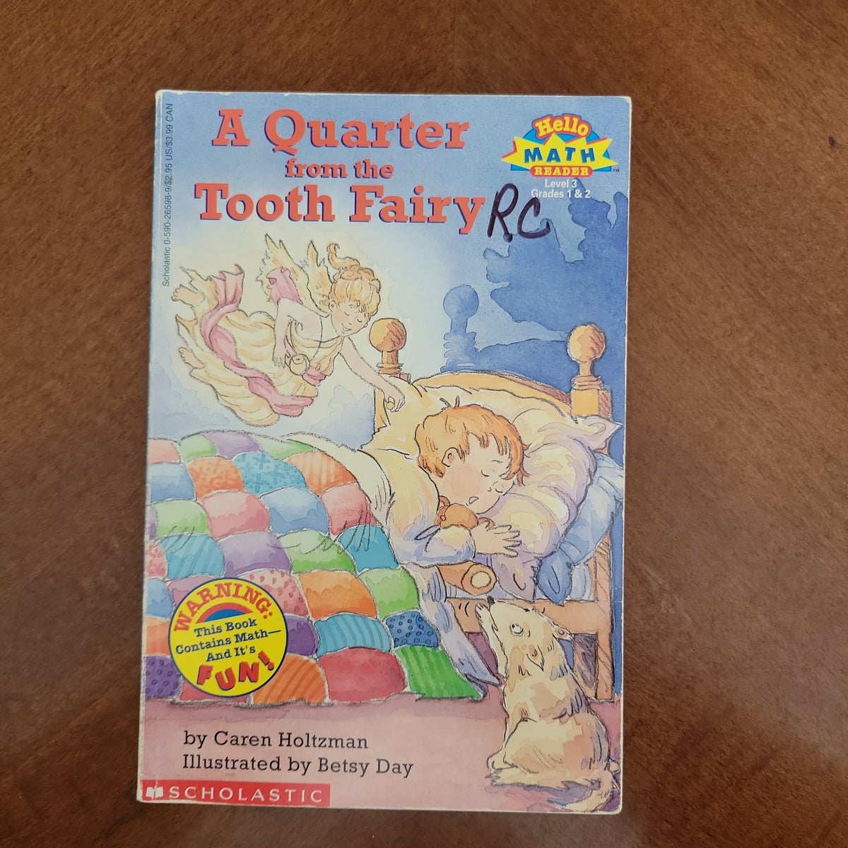 A Quarter from the Tooth Fairy by Caren Holtzman