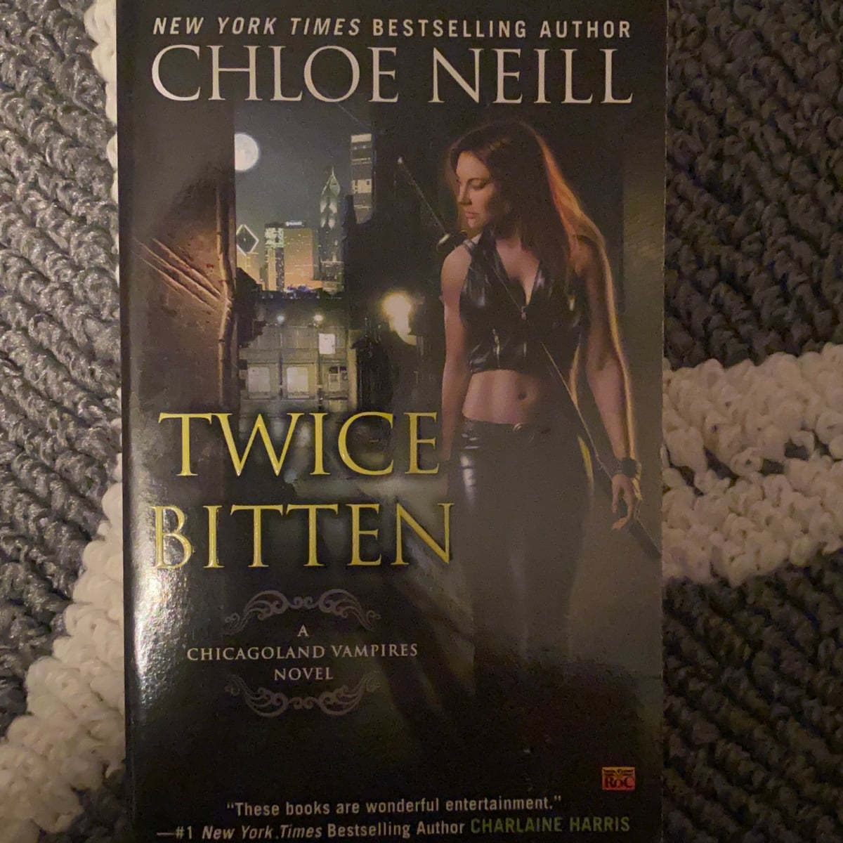 Twice Bitten by Chloe Neill