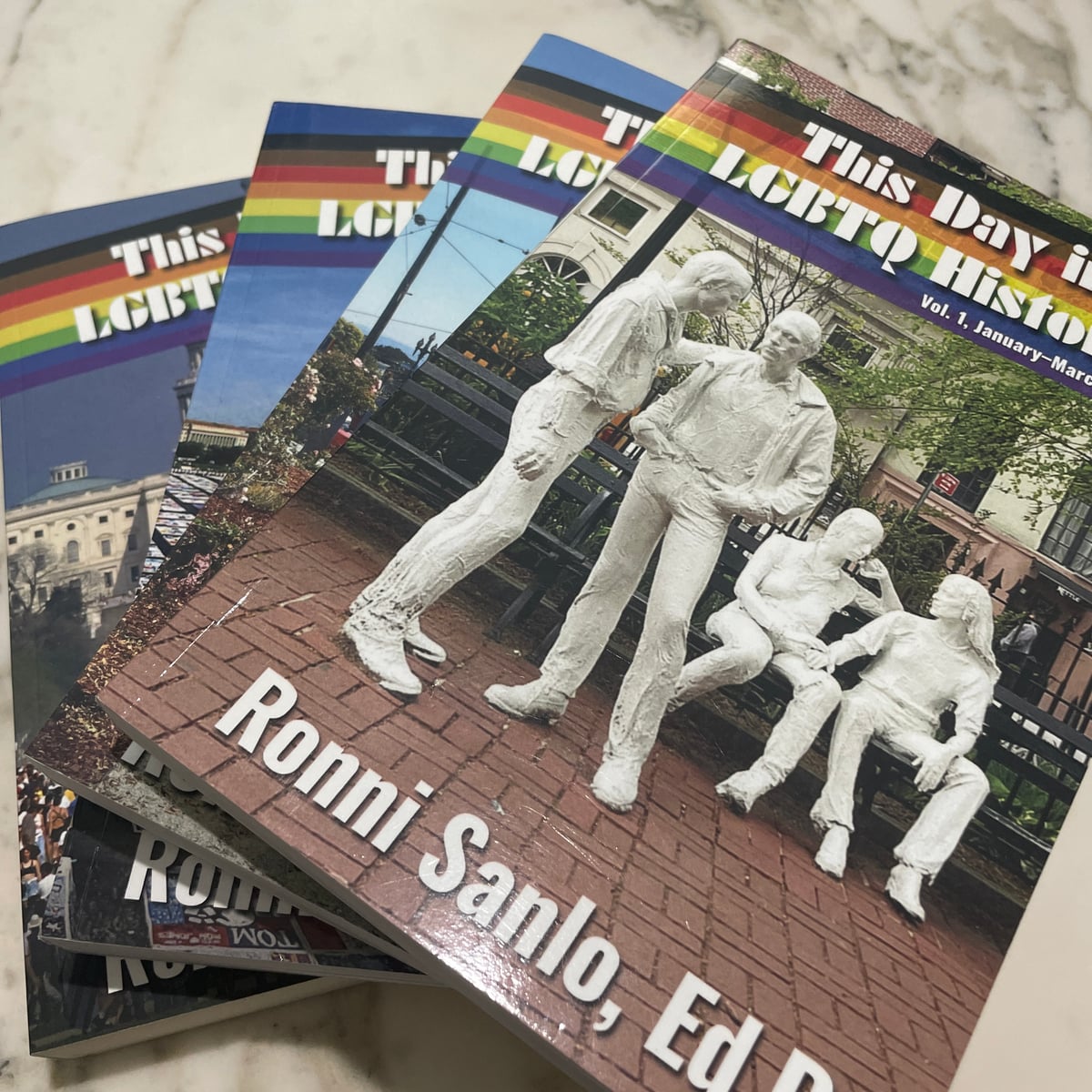 This Day in LGBTQ History by Ronni Sanlo