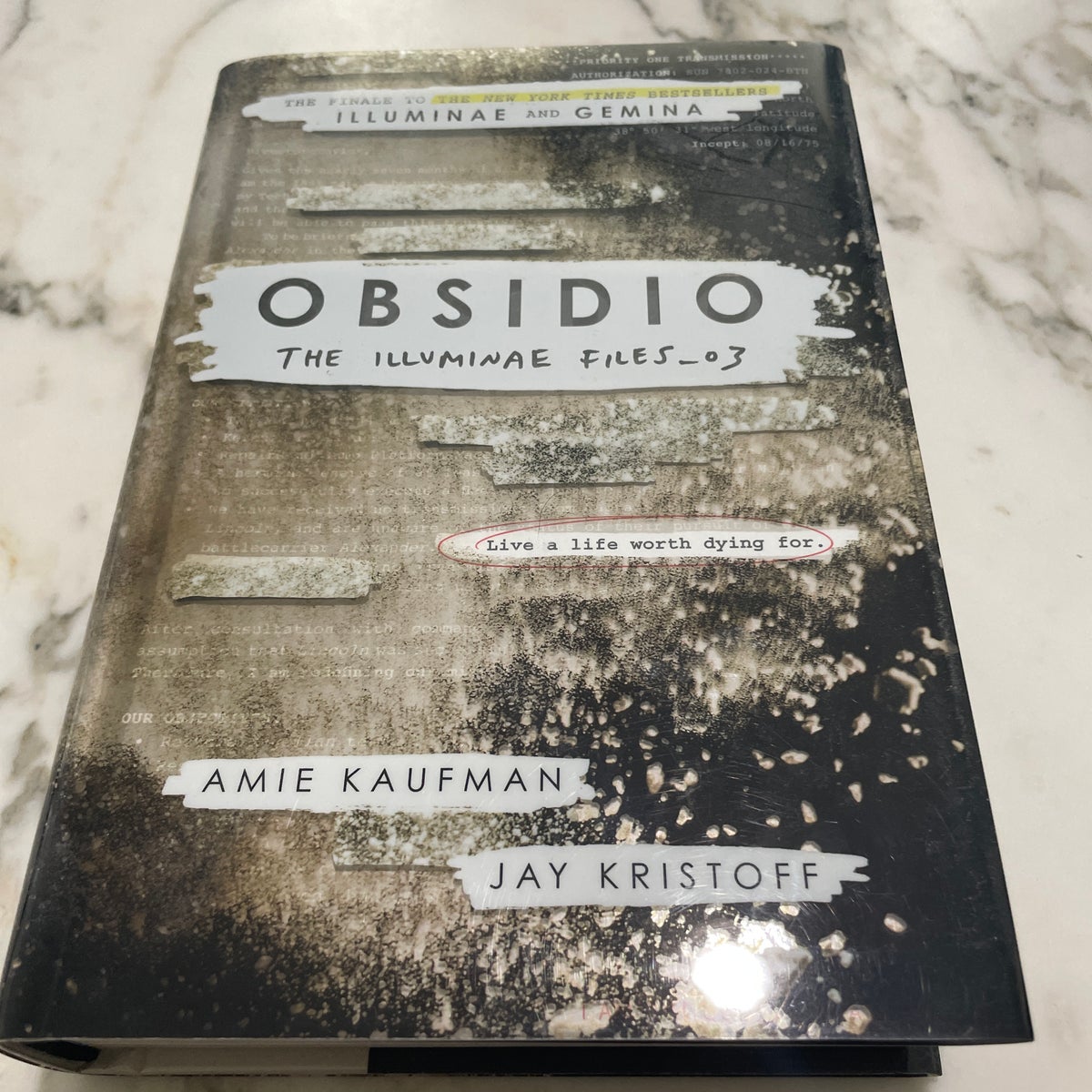 Obsidio by Amie Kaufman, Jay Kristoff