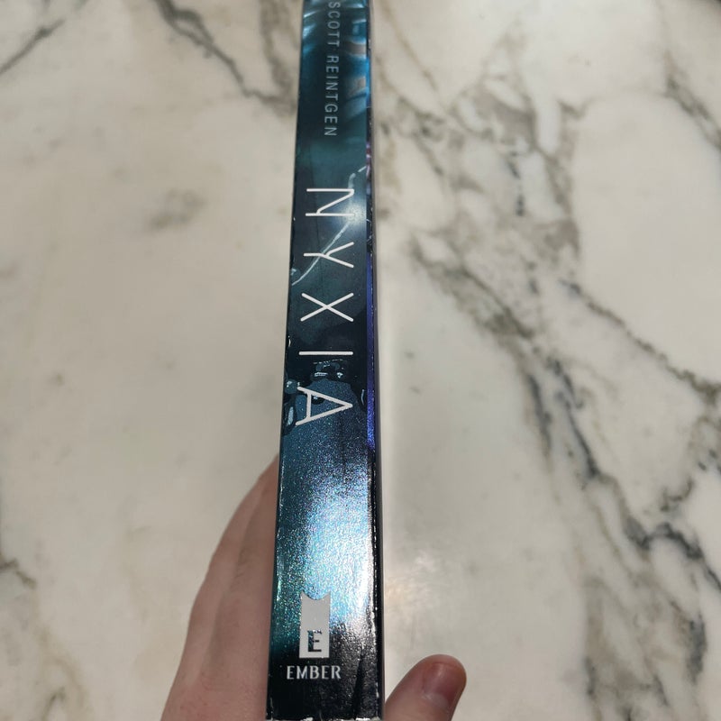 Nyxia by Scott Reintgen