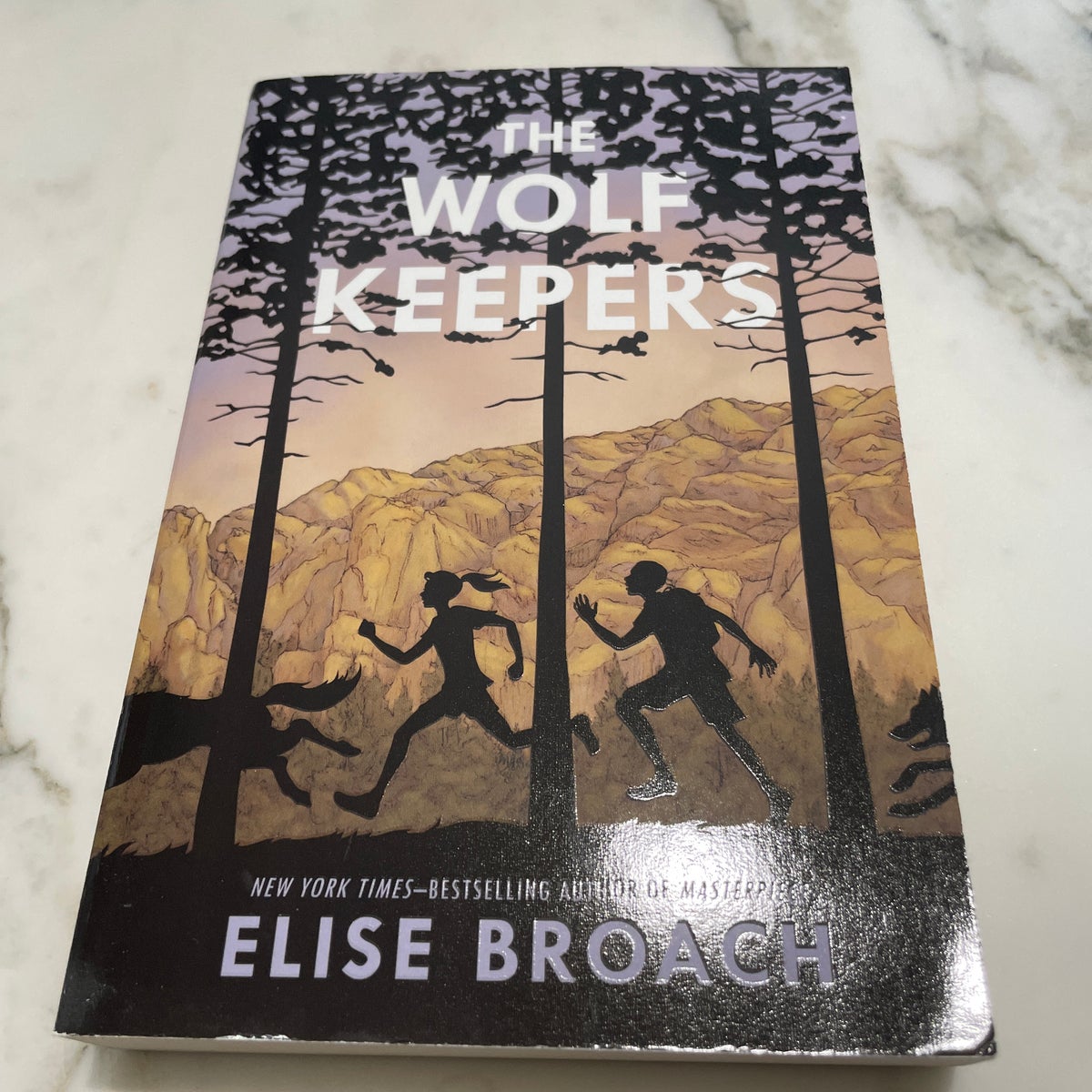 The Wolf Keepers by Elise Broach