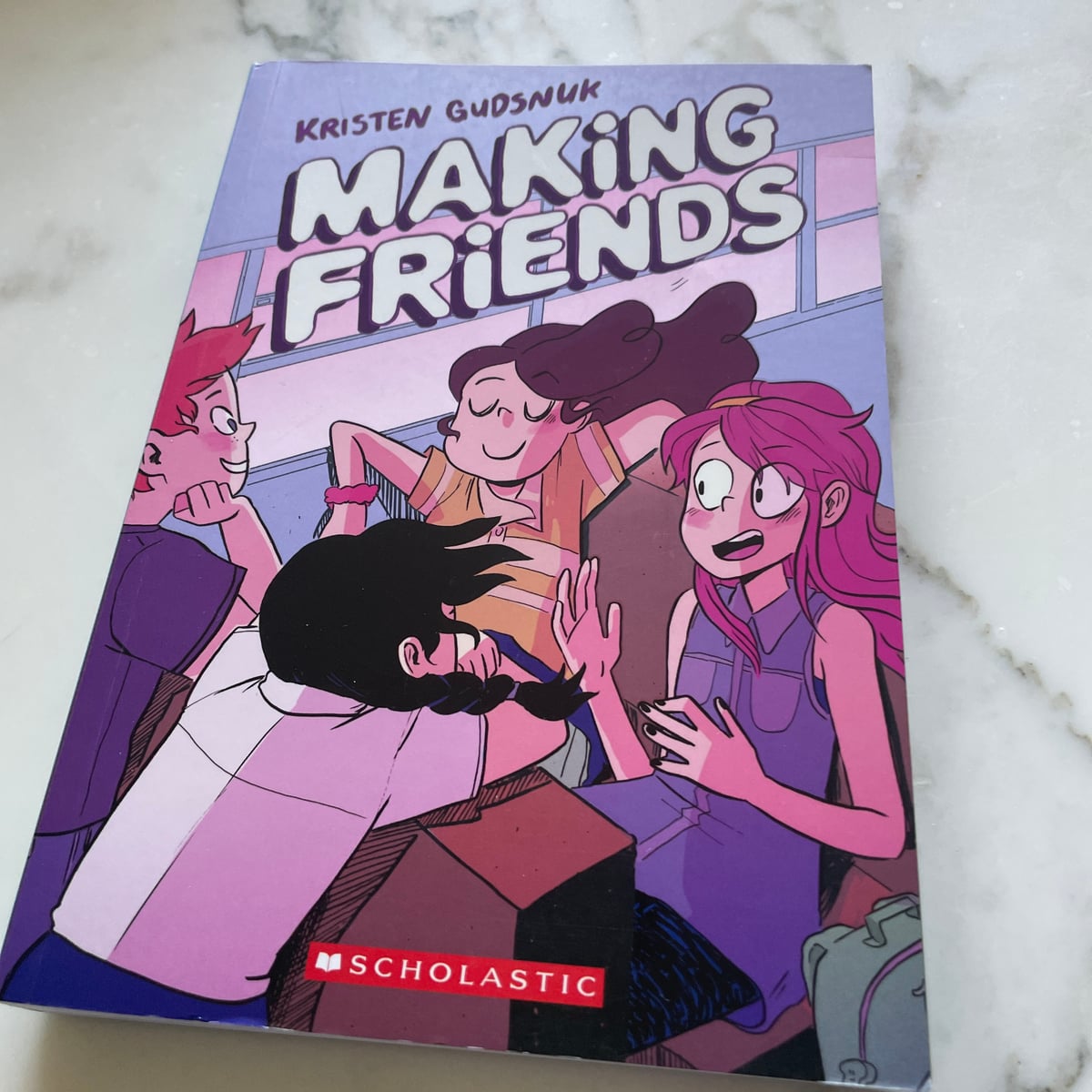 Making Friends by Kristen Gudsnuk