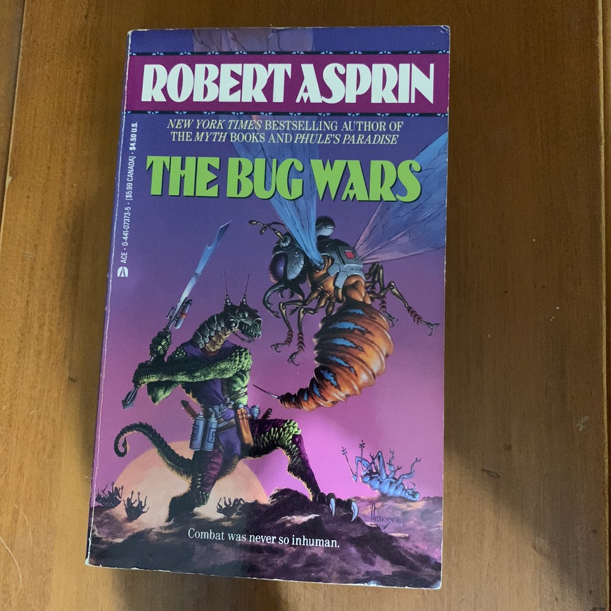 The Bug Wars by Robert L. Asprin, Paperback | Pangobooks