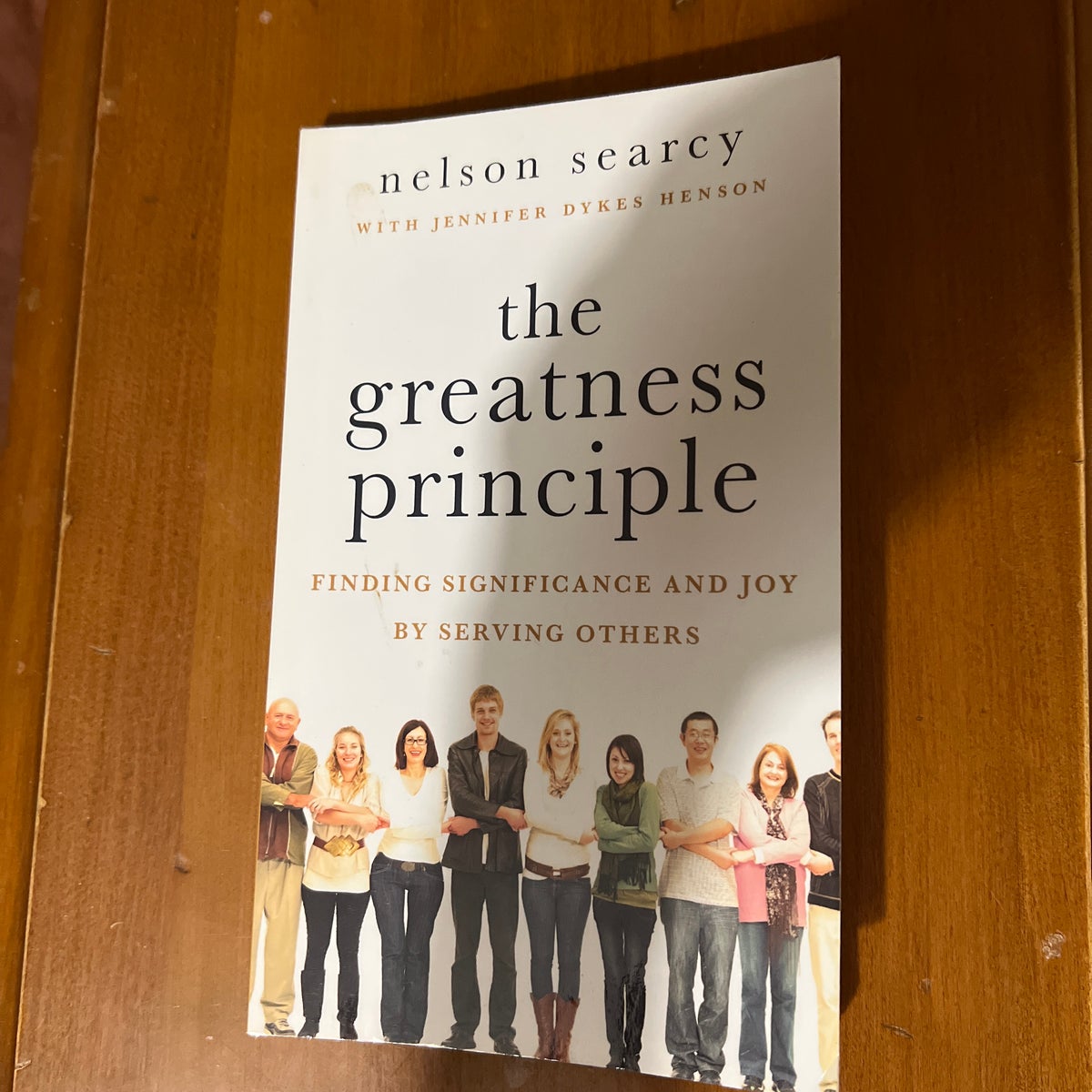 The Greatness Principle by Nelson Searcy, Jennifer Dykes Henson