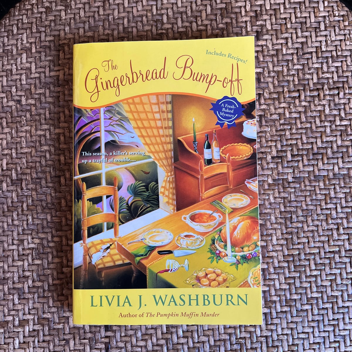 The Gingerbread Bump-Off by Livia J. Washburn