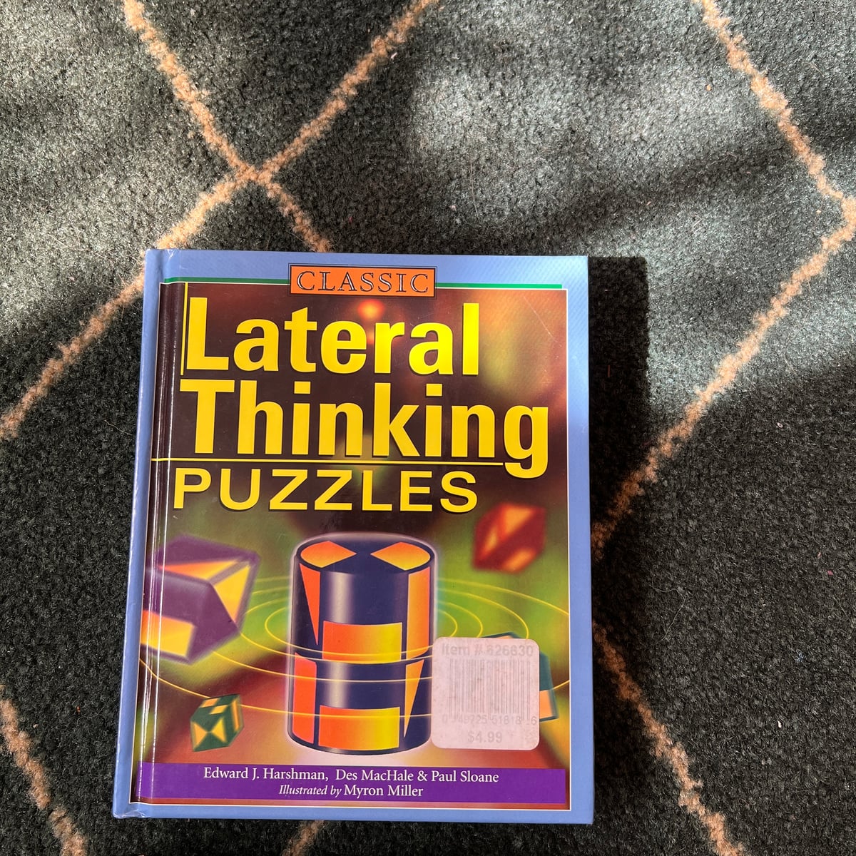 Classic Lateral Thinking Puzzles By Edward J Harshman Des Machale