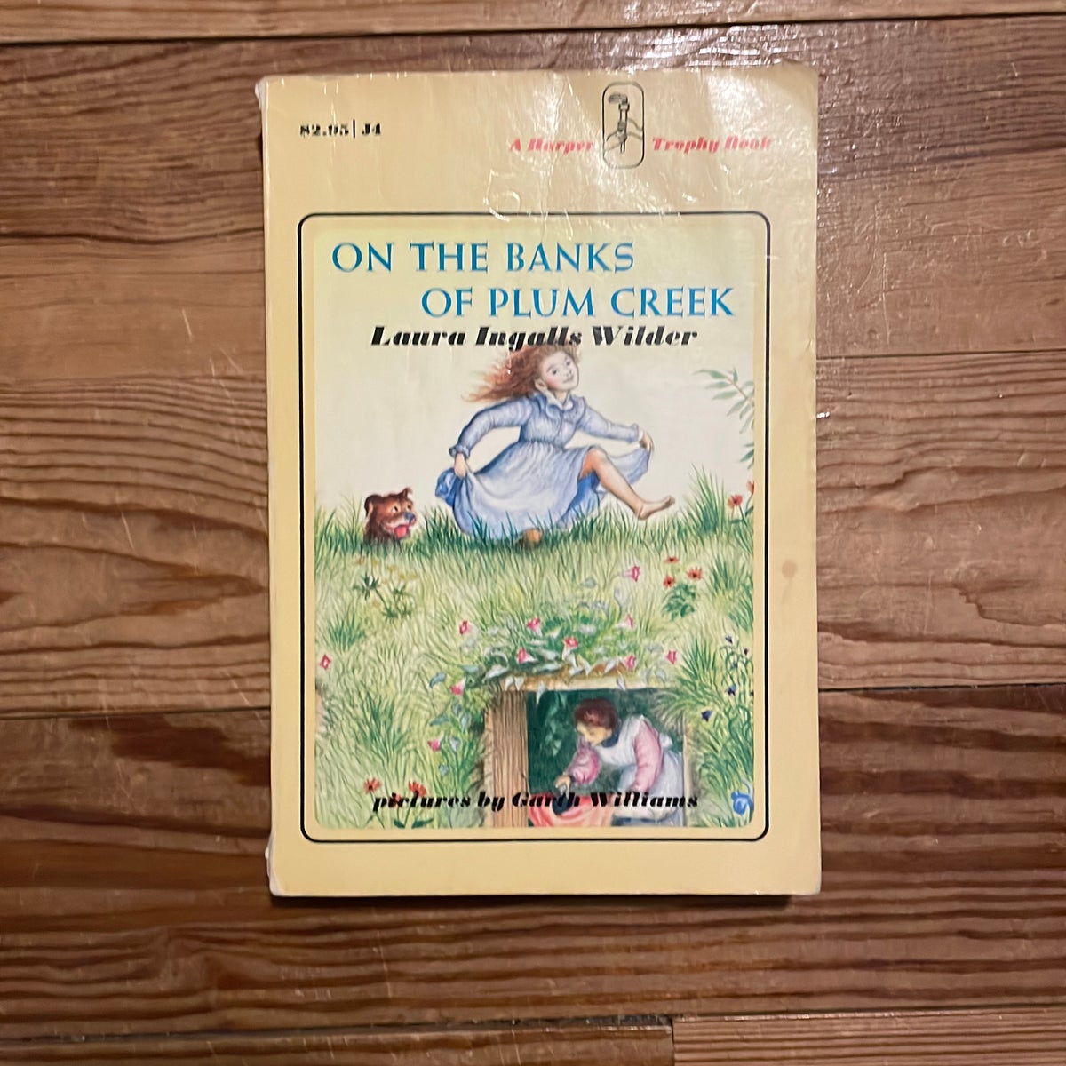 On the Banks of Plum Creek by Laura Ingalls Wilder, Paperback | Pangobooks