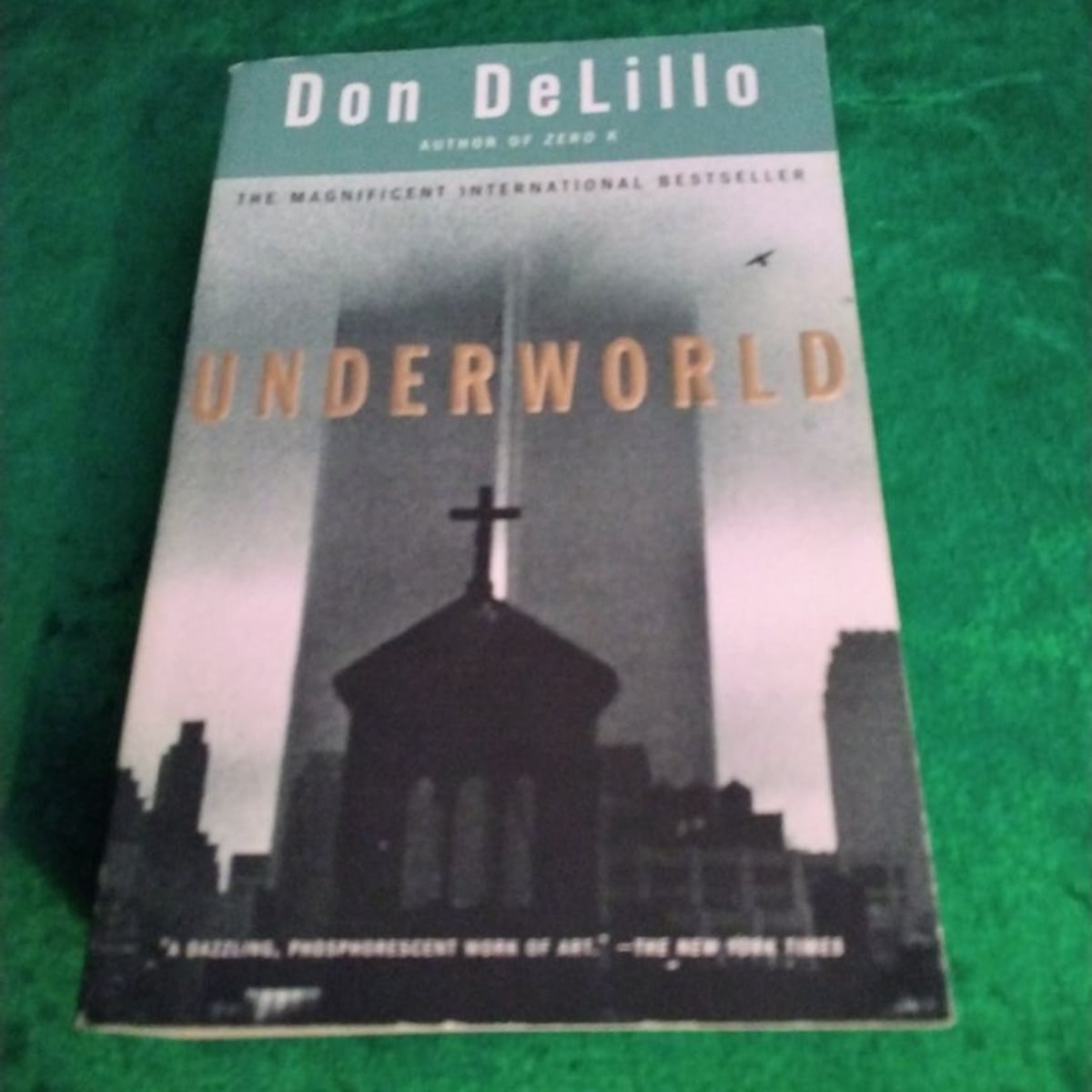 Underworld by Don Delillo, Paperback | Pangobooks