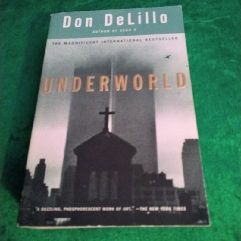 Underworld by Don Delillo, Paperback | Pangobooks