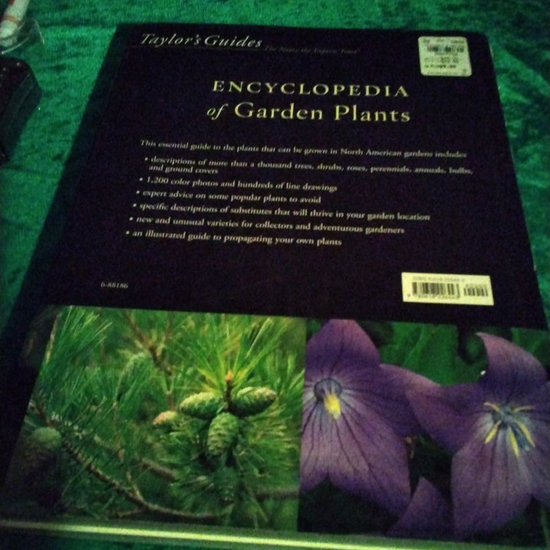 Encyclopedia of Garden Plants by Frances Tenenbaum, Hardcover | Pangobooks