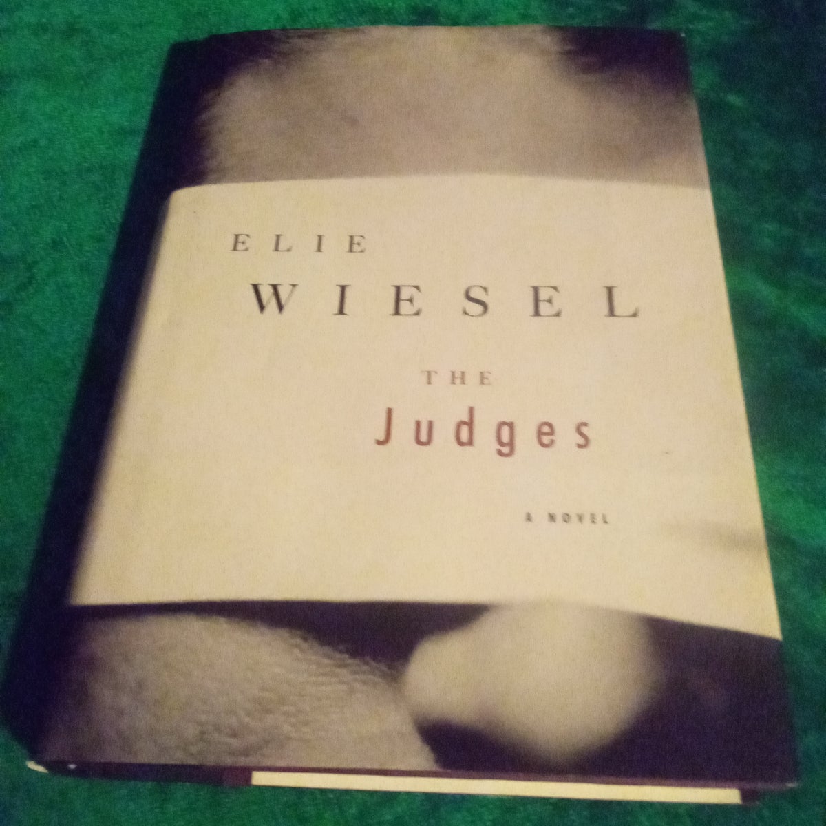 The Judges by Elie Wiesel, Geoffrey Strachan