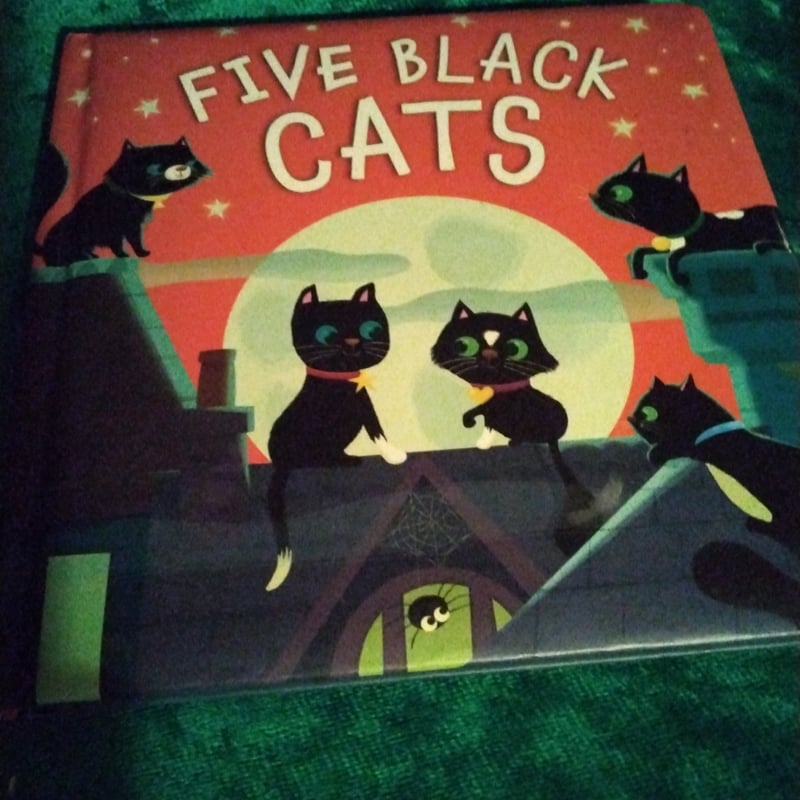 Five Black Cats by Scholastic, Hardcover | Pangobooks