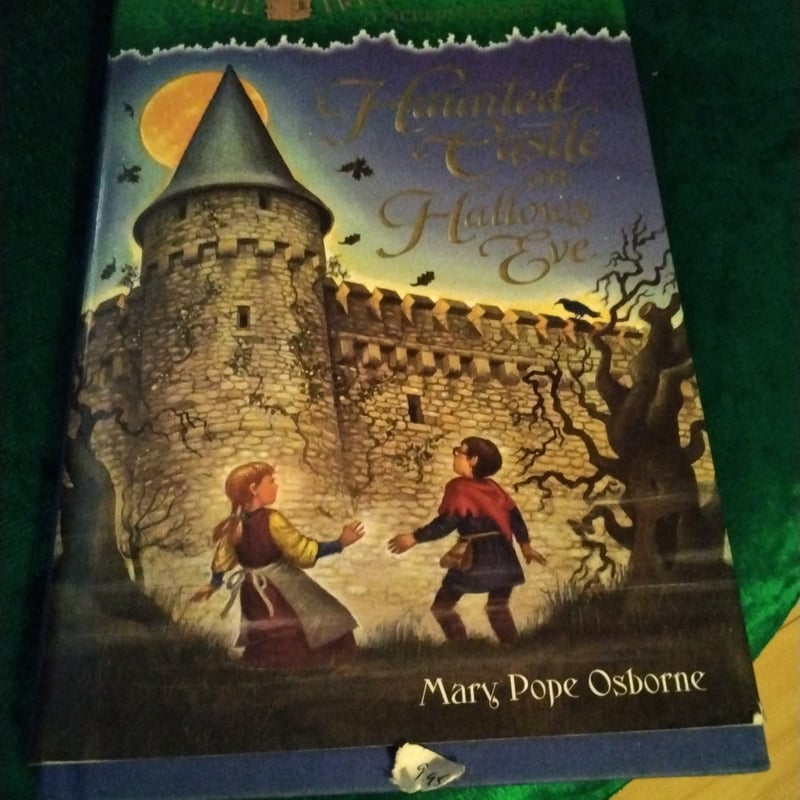 Haunted Castle on Hallows Eve by Mary Pope Osborne