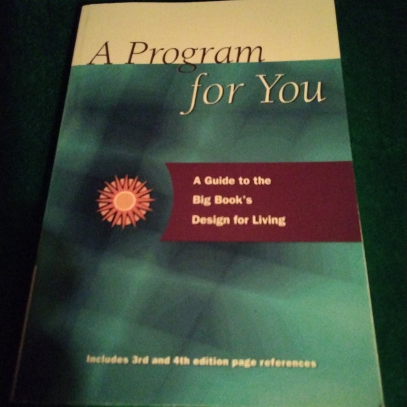 A Program for You by Anonymous, Paperback | Pangobooks