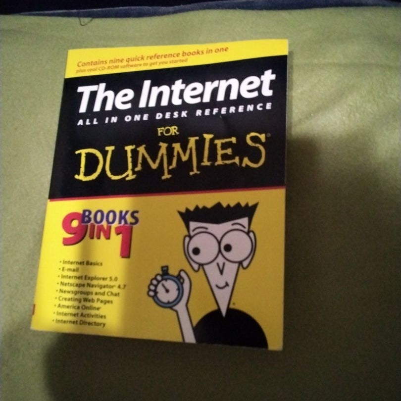 Internet 9 in 1 for Dummies Desk Reference by Joyce J. Nielsen, Lee ...