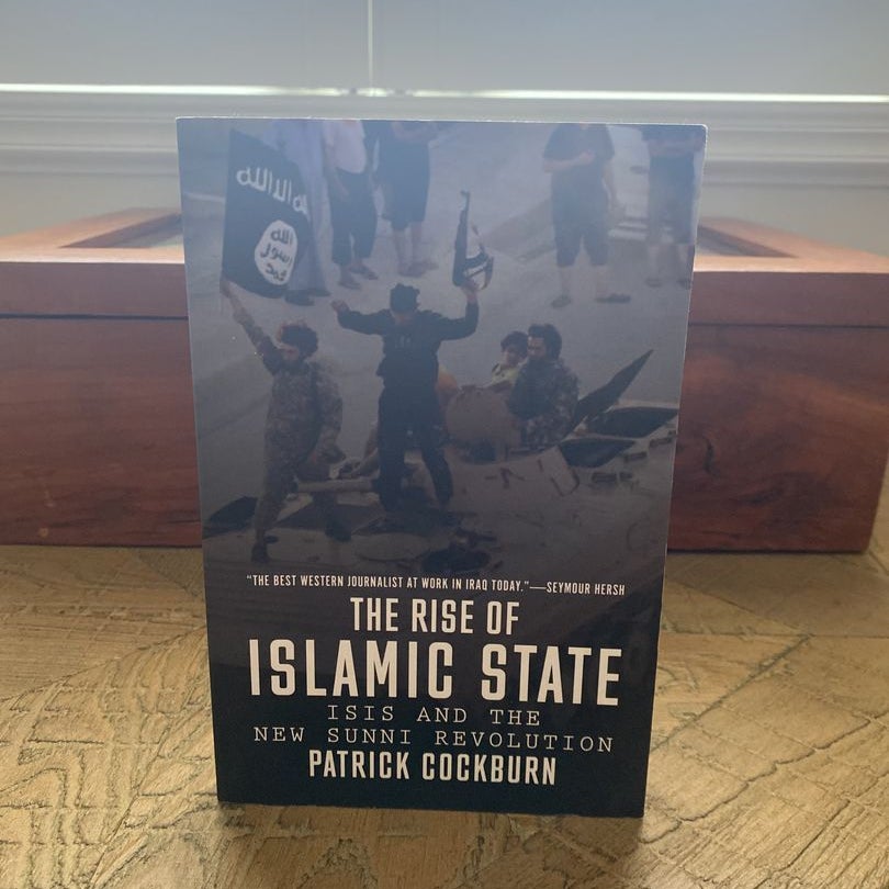 The Rise of Islamic State by Patrick Cockburn