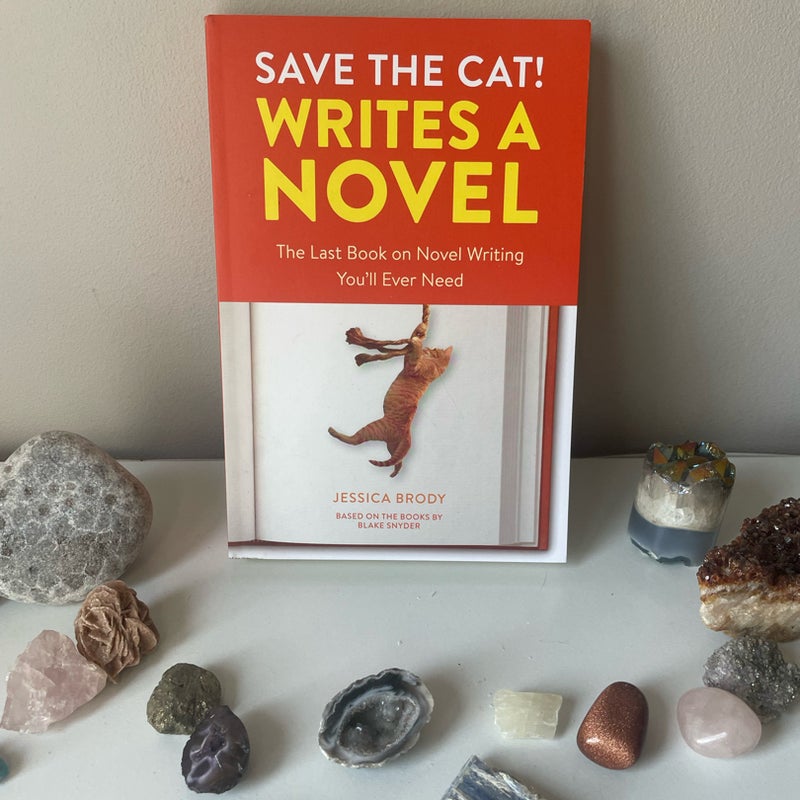 Save the Cat! Writes a Novel by Jessica Brody