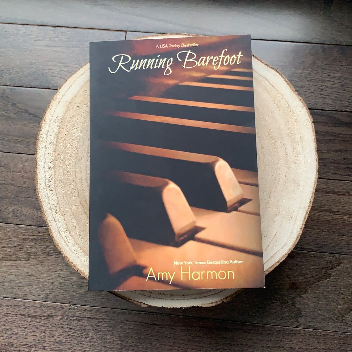 Running Barefoot by Amy Harmon