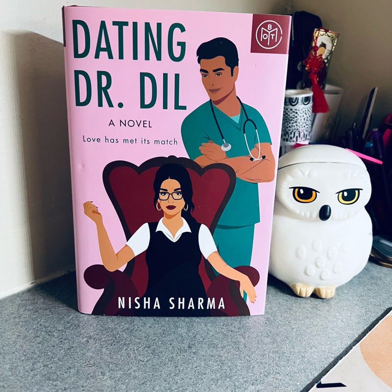 Dating Dr. Dil by Nisha Sharma, Hardcover | Pangobooks