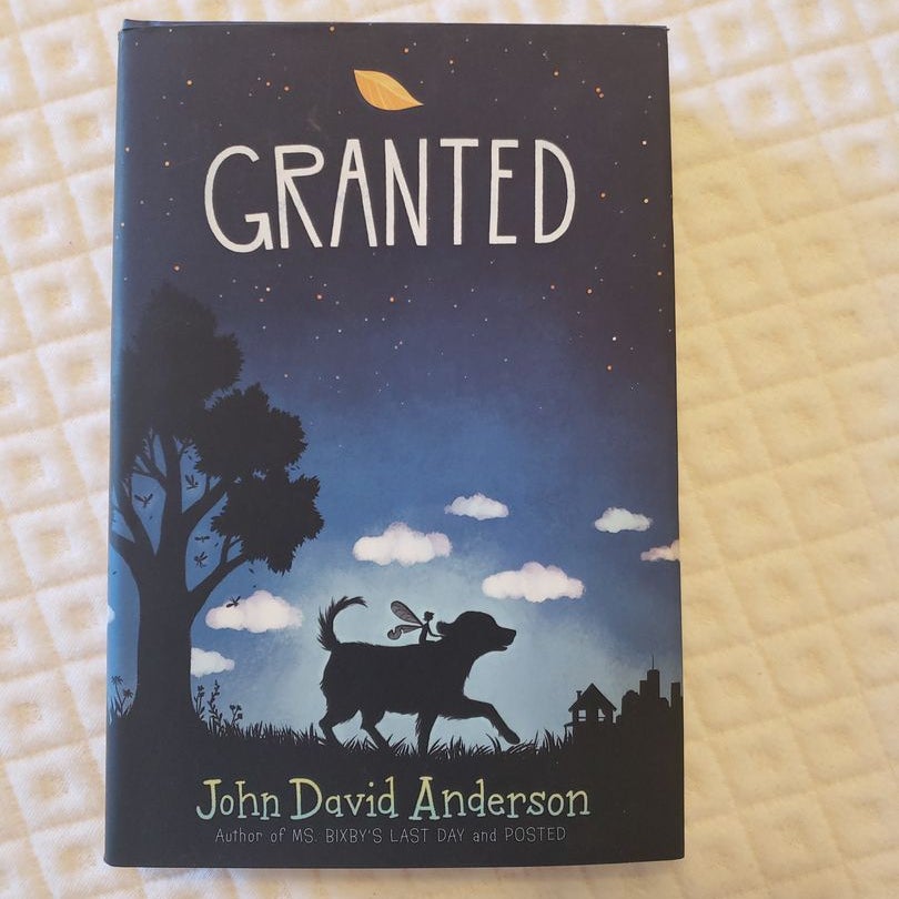 Granted by John David Anderson