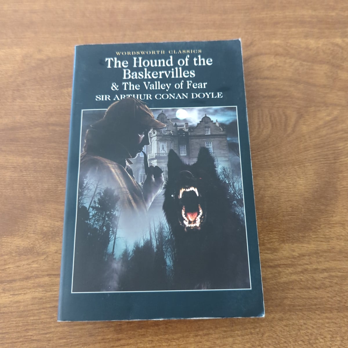 The Hound of the Baskervilles and the Valley of Fear by Arthur Doyle ...