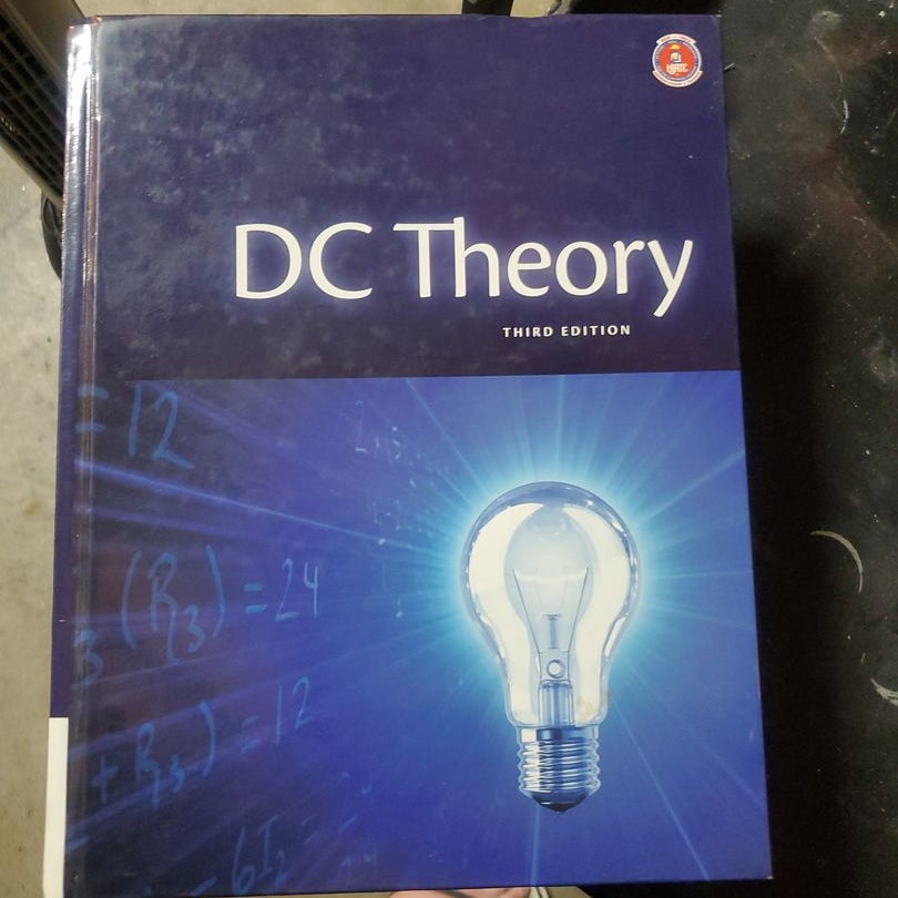 DC Theory by Njatc, Hardcover | Pangobooks