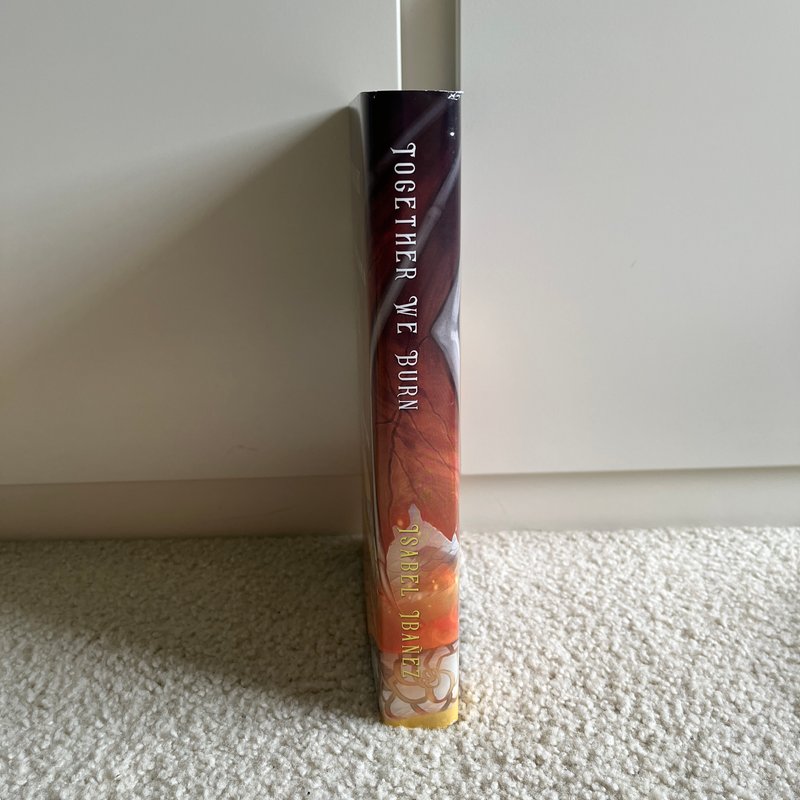 Together We Burn (Bookish Box edition) by , Hardcover | Pangobooks