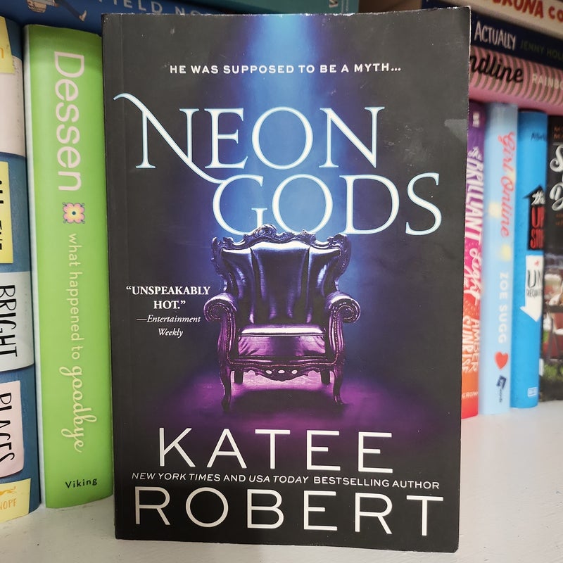 Neon Gods by Katee Robert, Paperback | Pangobooks
