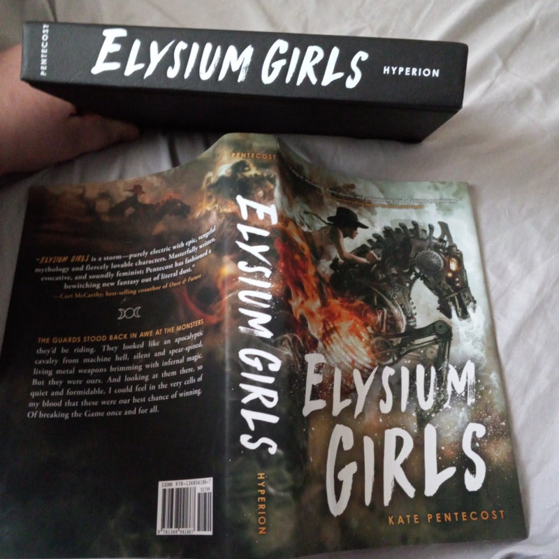 Elysium Girls by Kate Pentecost, Hardcover | Pangobooks
