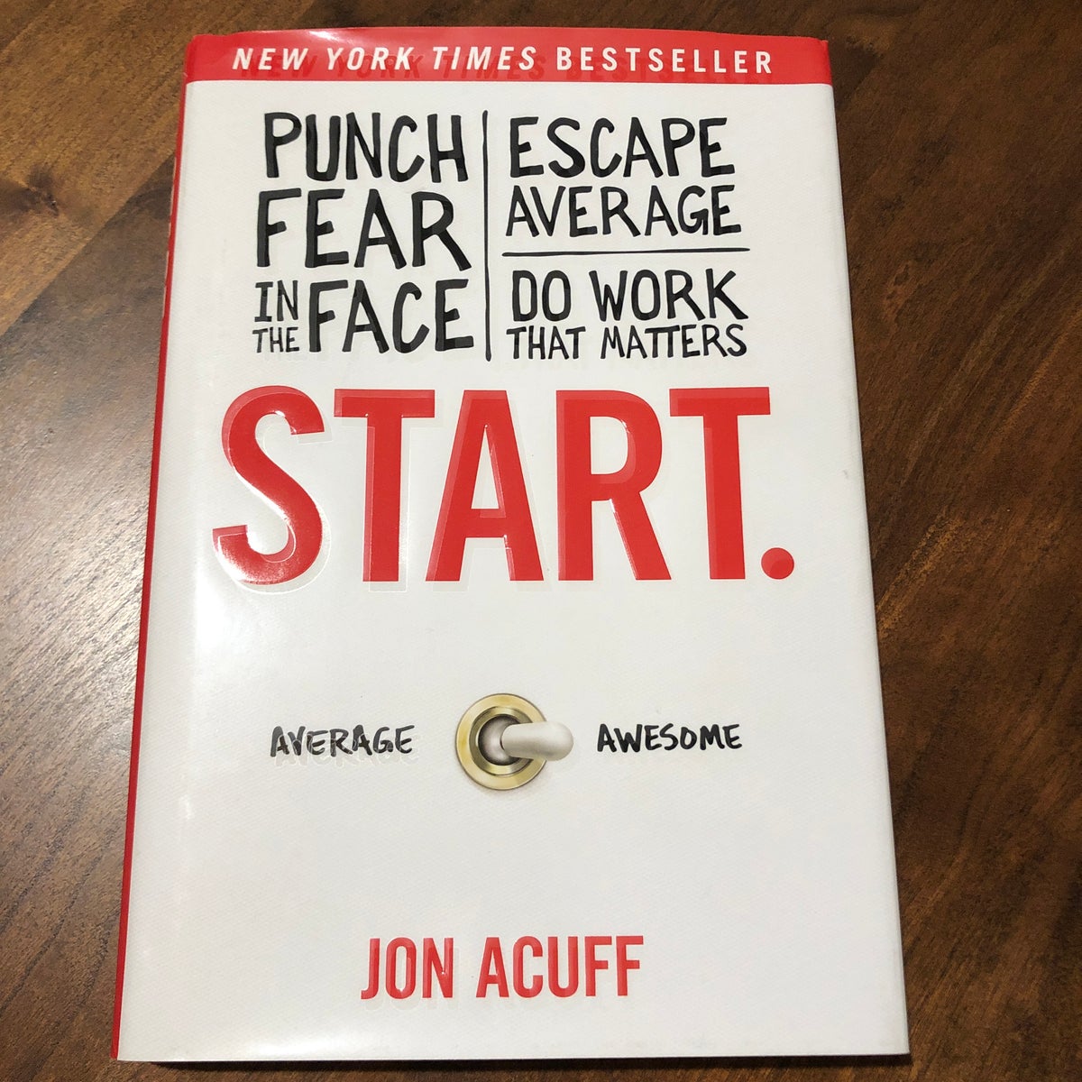 Start by Jon Acuff