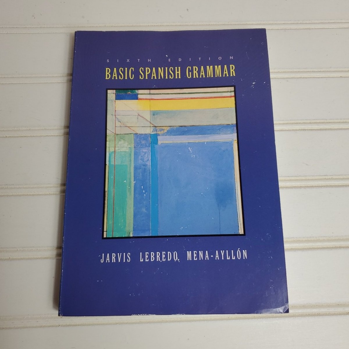 Basic Spanish Grammar by Ana C. Jarvis, Raquel Lebredo, Francisco Mena ...