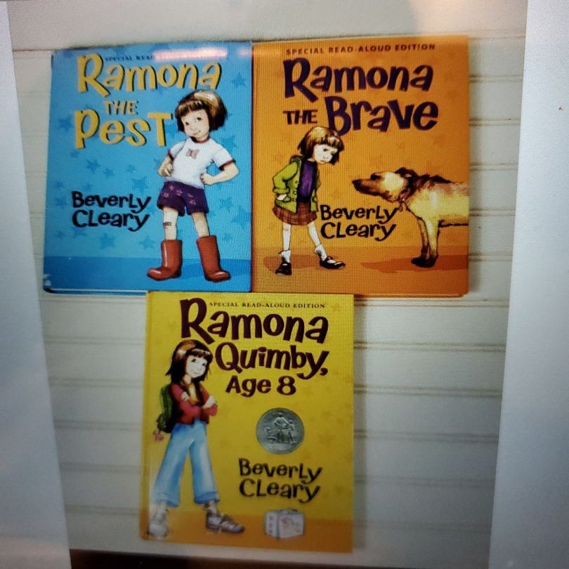The Henry and Ribsy 3-Book Box Set by Beverly Cleary