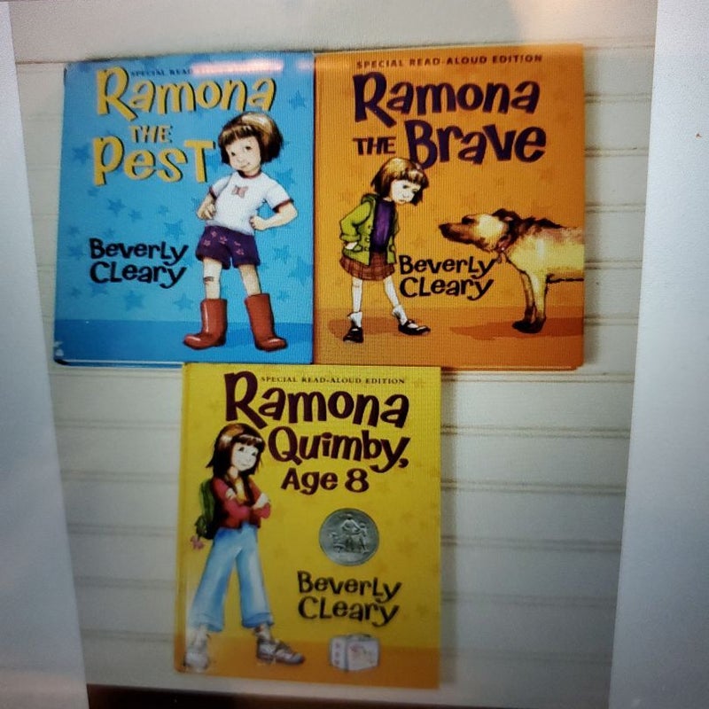 The Henry and Ribsy 3-Book Box Set by Beverly Cleary