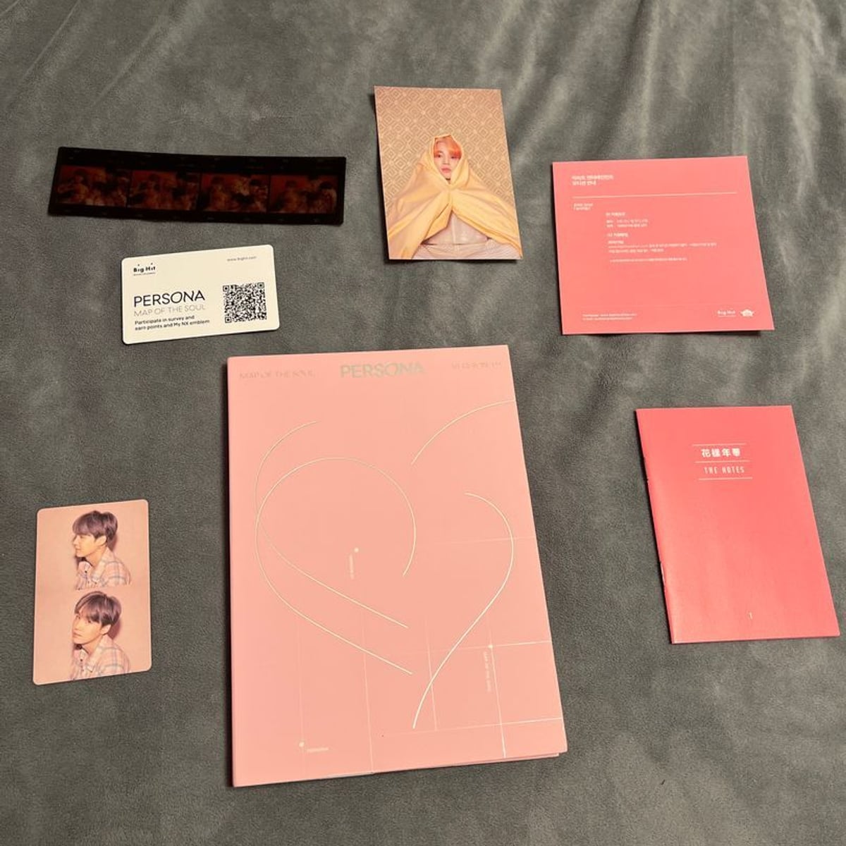 Persona Ver 1 BTS Album by BTS, Paperback | Pangobooks