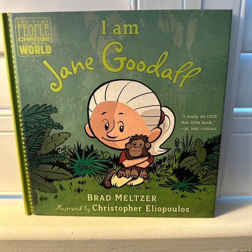 I Am Jane Goodall by Brad Meltzer