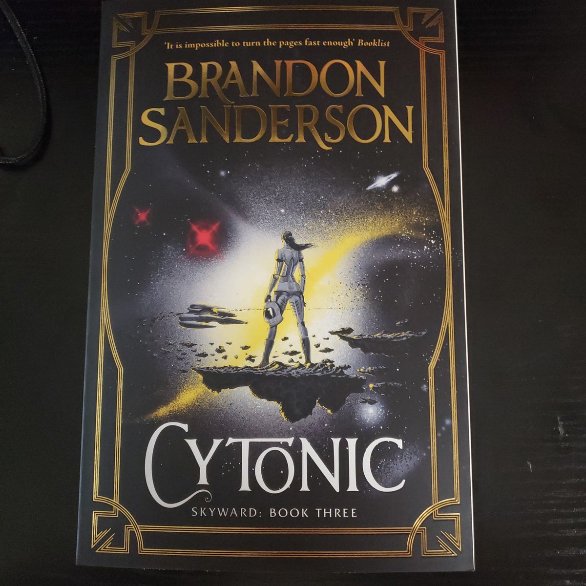 Cytonic by Brandon Sanderson