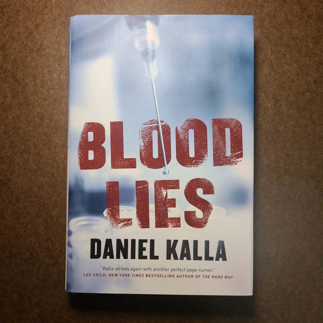 Blood Lies by Daniel Kalla