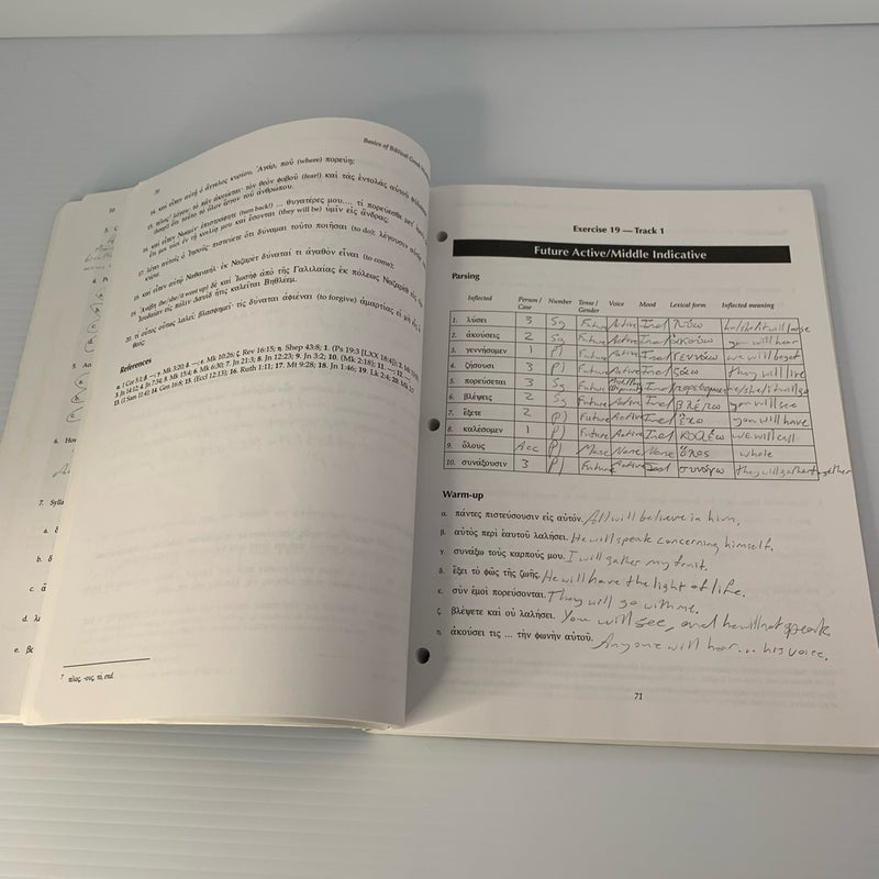 Basics of Biblical Greek by William D. Mounce, Paperback | Pangobooks