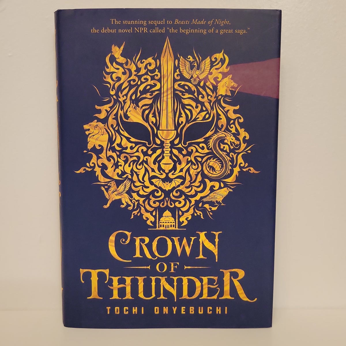Crown of Thunder by Tochi Onyebuchi, Hardcover | Pangobooks