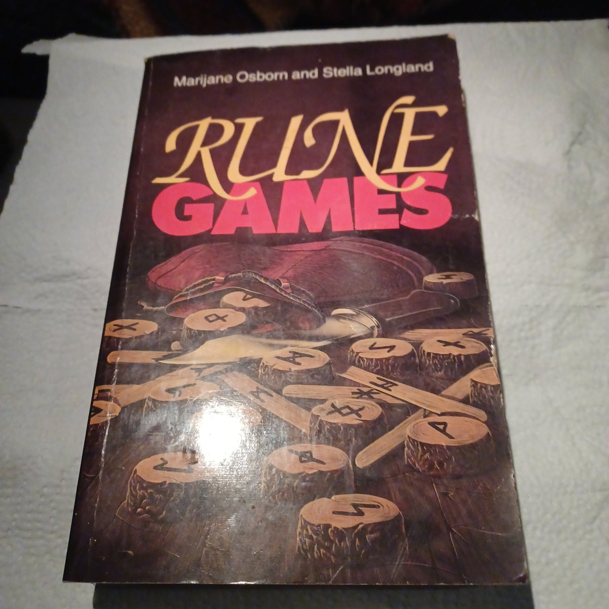 Rune Games by Marijane Osborn, Stella Longland