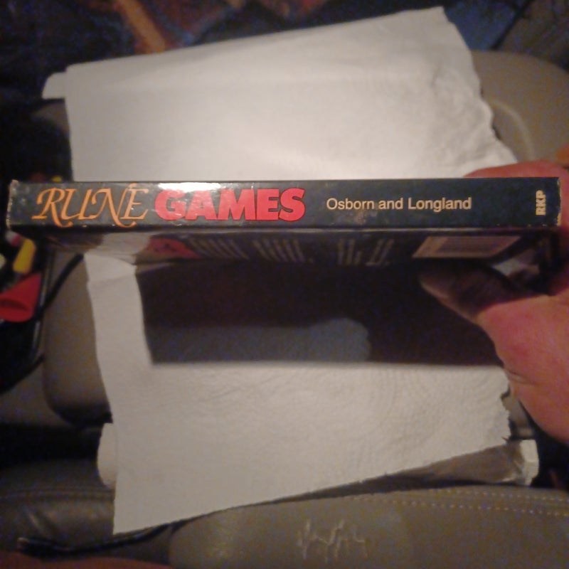 Rune Games by Marijane Osborn, Stella Longland