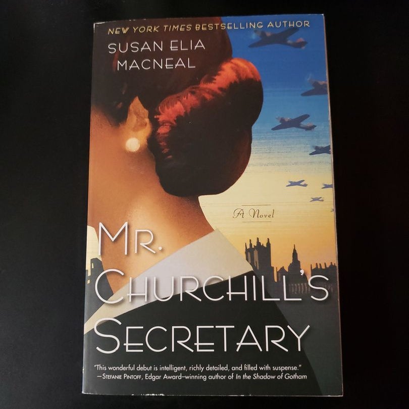 Mr. Churchill's Secretary by Susan Elia MacNeal, Paperback | Pangobooks