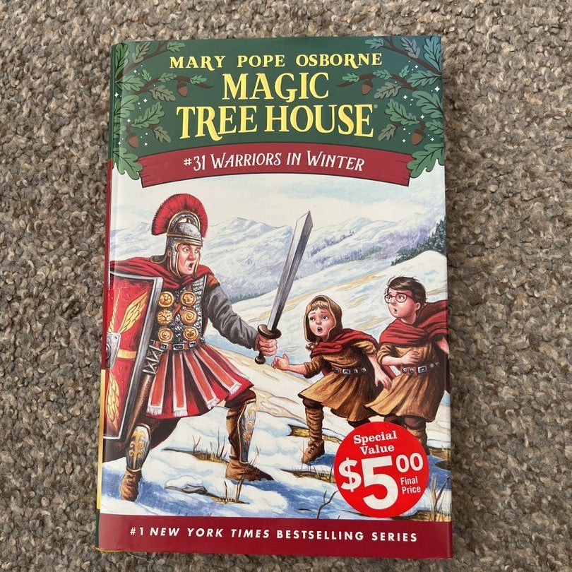 Warriors in Winter by Mary Pope Osborne