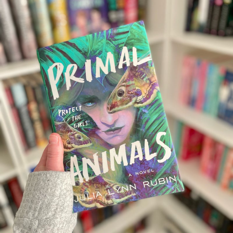 Primal Animals by Julia Lynn Rubin