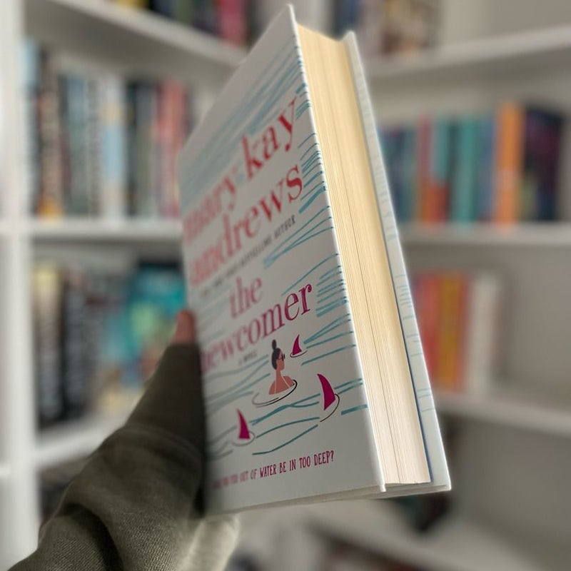 The Newcomer by Mary Kay Andrews, Hardcover | Pangobooks