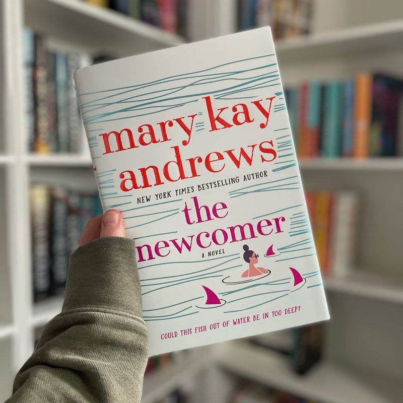 The Newcomer by Mary Kay Andrews, Hardcover | Pangobooks