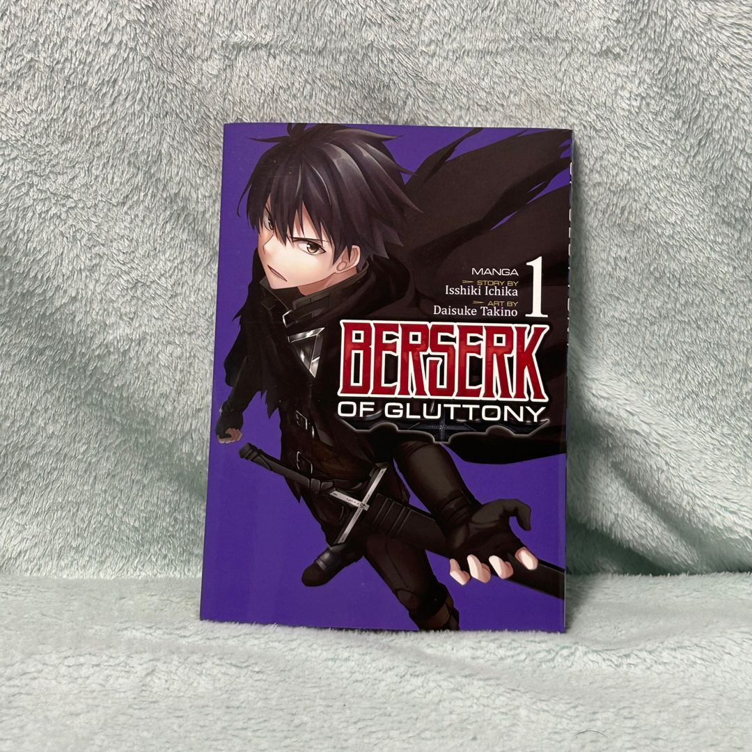 Berserk of Gluttony (Manga) Vol. 1 by Isshiki Ichika, Paperback ...